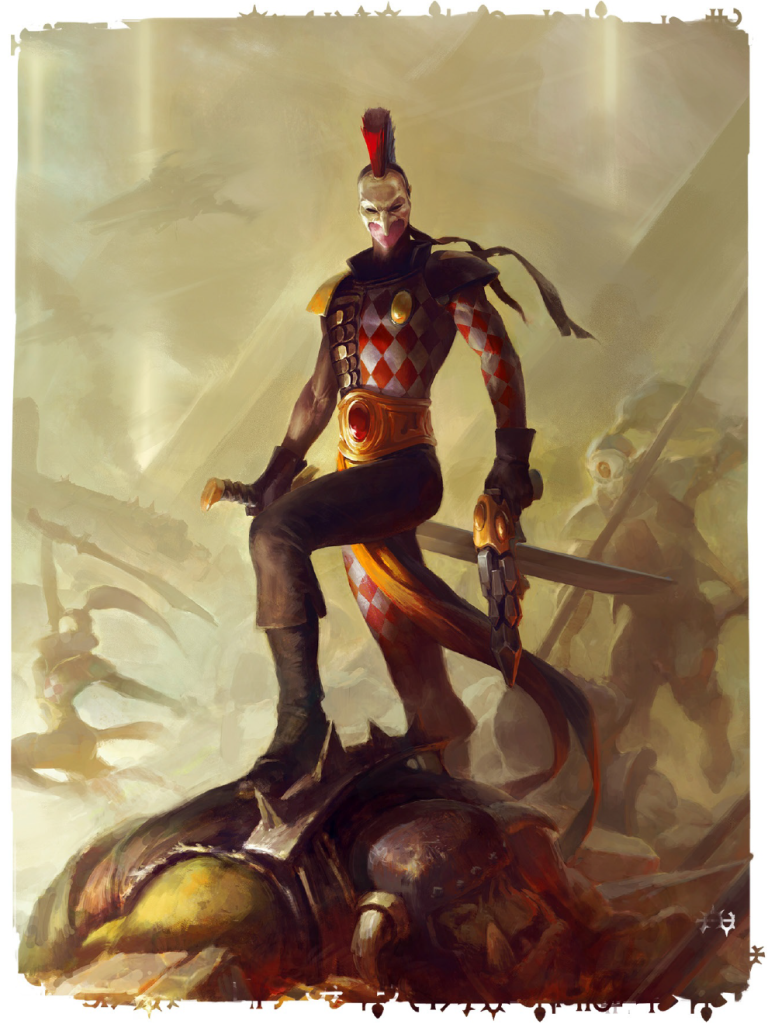 Harlequins and Me - 9th ed - Objective Secured - Harlequins